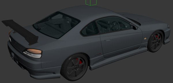 modelo 3d Nissan Silvia s15 Tuning - TurboSquid 2014376