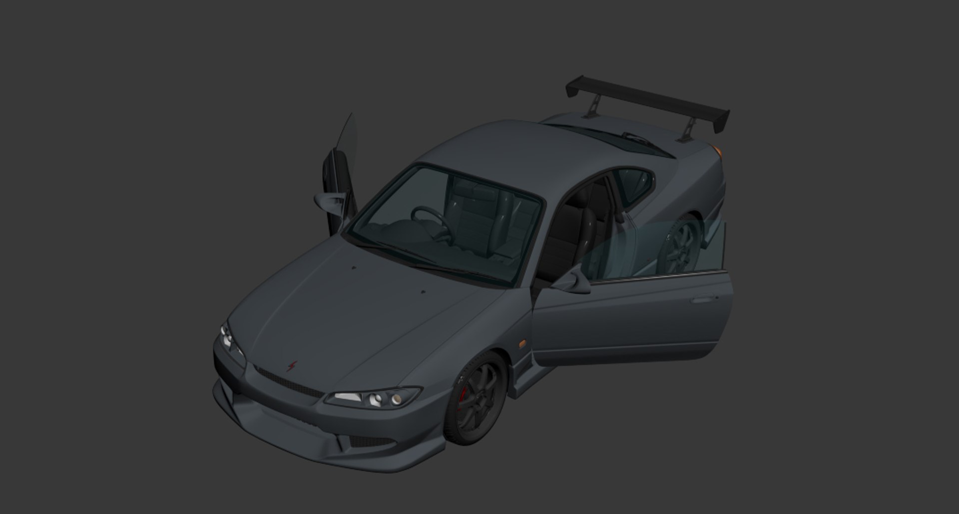 3D Nissan Silvia S15 Tuning Model - TurboSquid 2014376