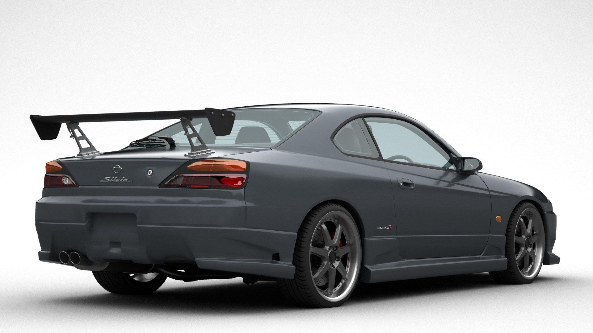 3D Nissan Silvia S15 Tuning Model - TurboSquid 2014376