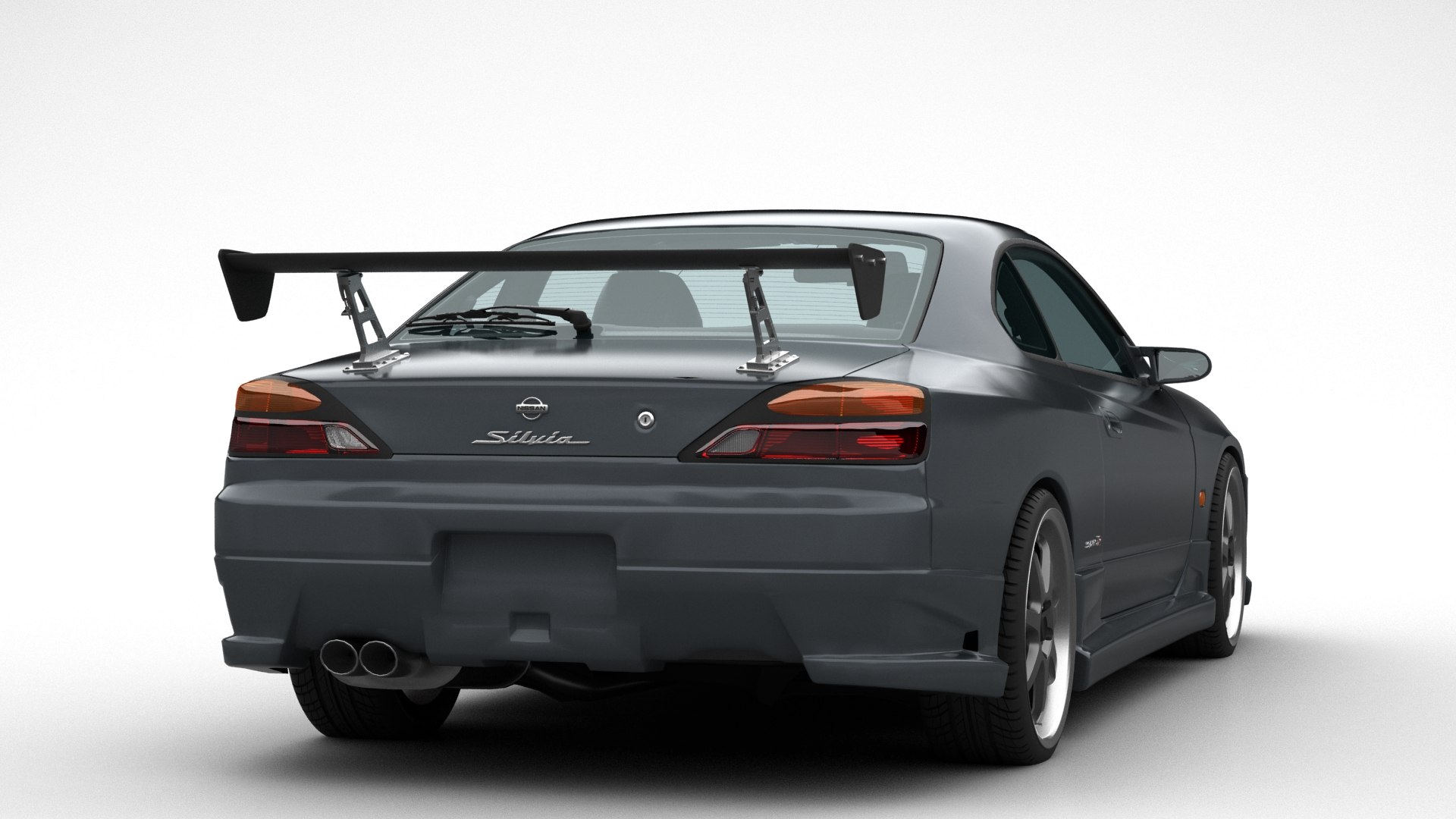 3D Nissan Silvia S15 Tuning Model - TurboSquid 2014376