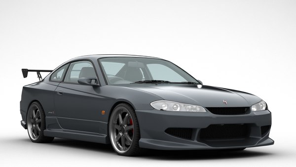 modelo 3d Nissan Silvia s15 Tuning - TurboSquid 2014376
