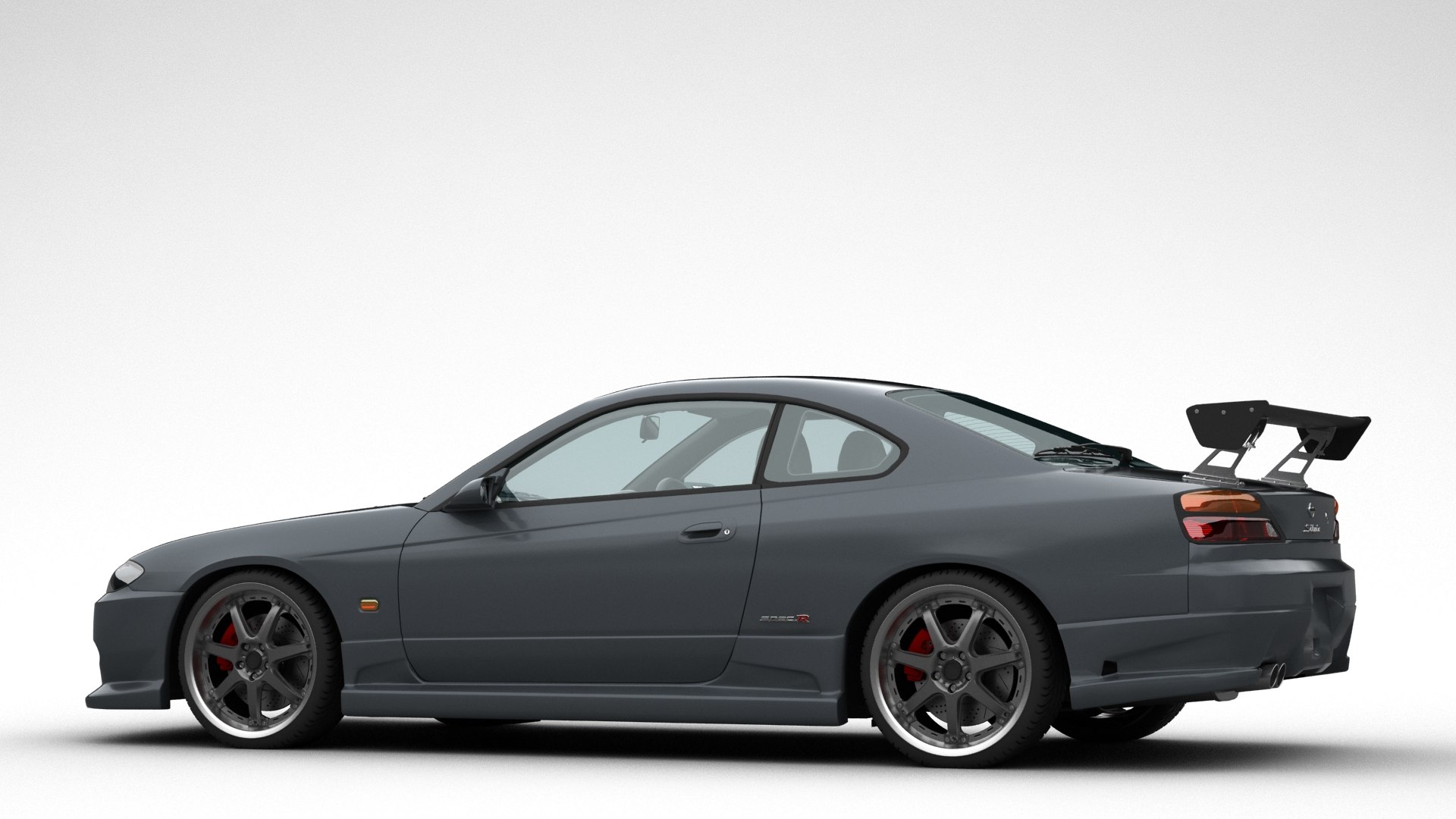 3D Nissan Silvia S15 Tuning Model - TurboSquid 2014376