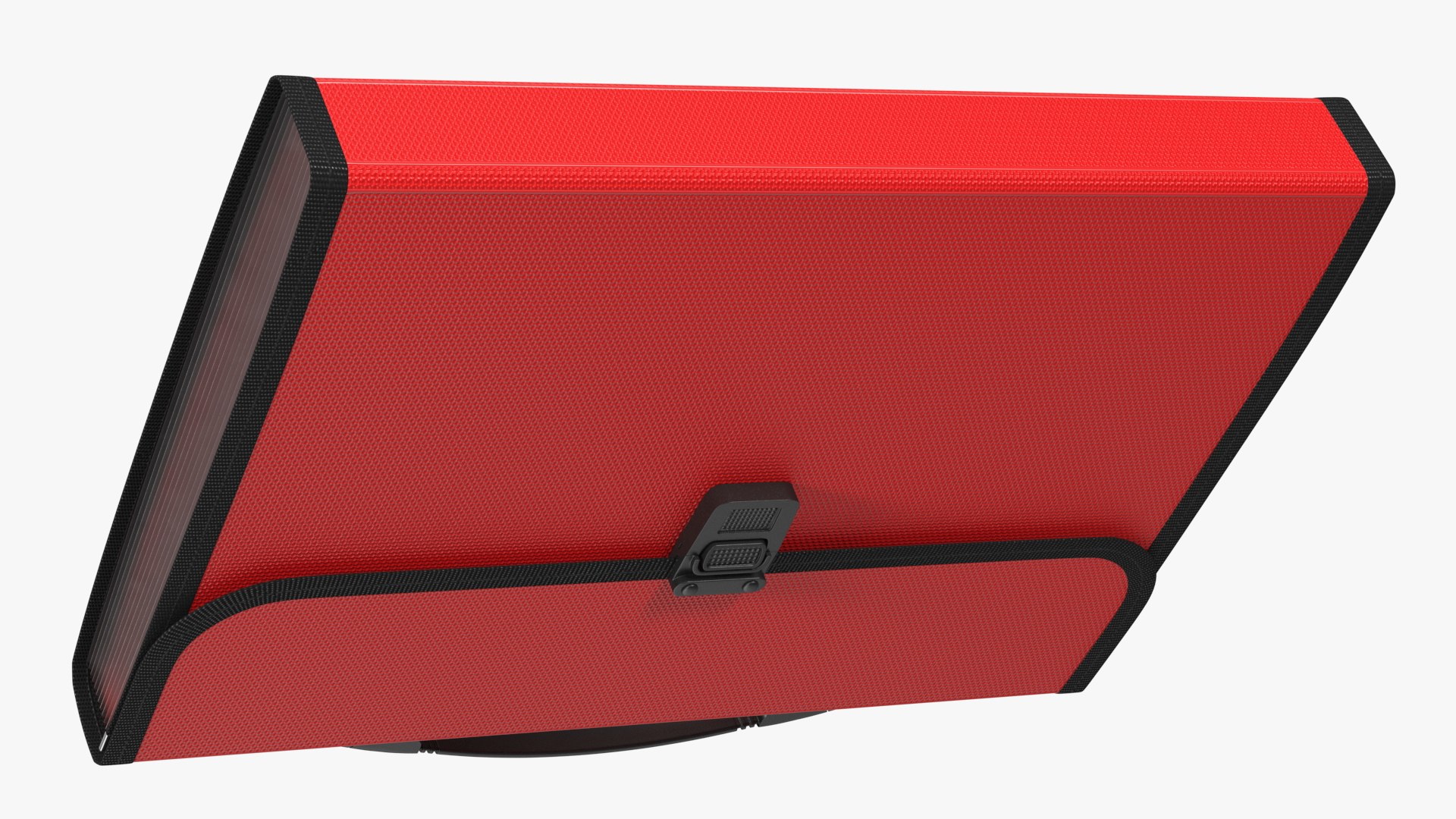 Expanding File Folder With Handle Red 3D Model - TurboSquid 1992414