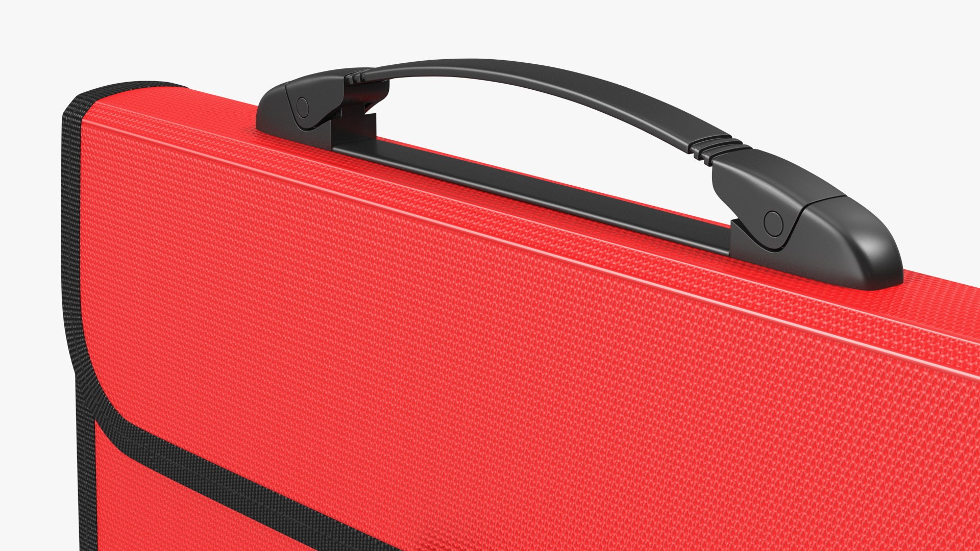 Expanding File Folder With Handle Red 3D Model - TurboSquid 1992414