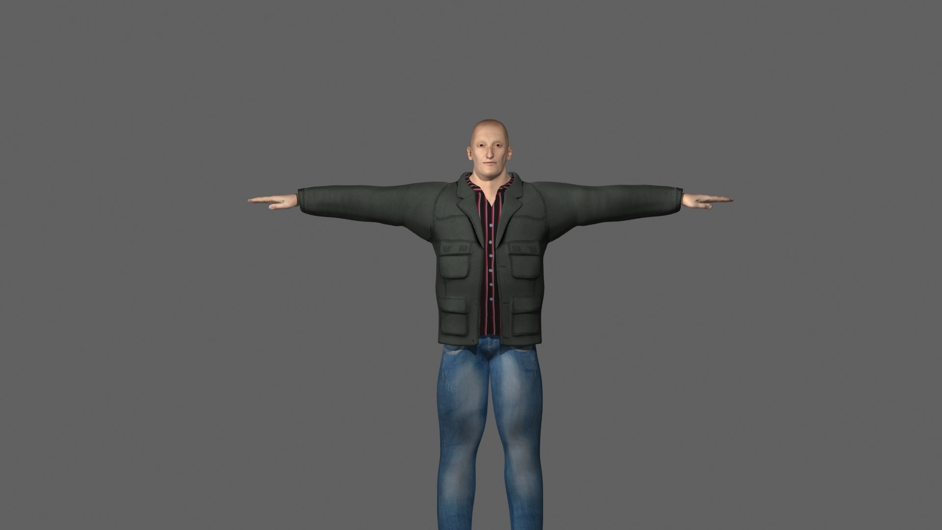 Human Man Male Model - TurboSquid 1227533