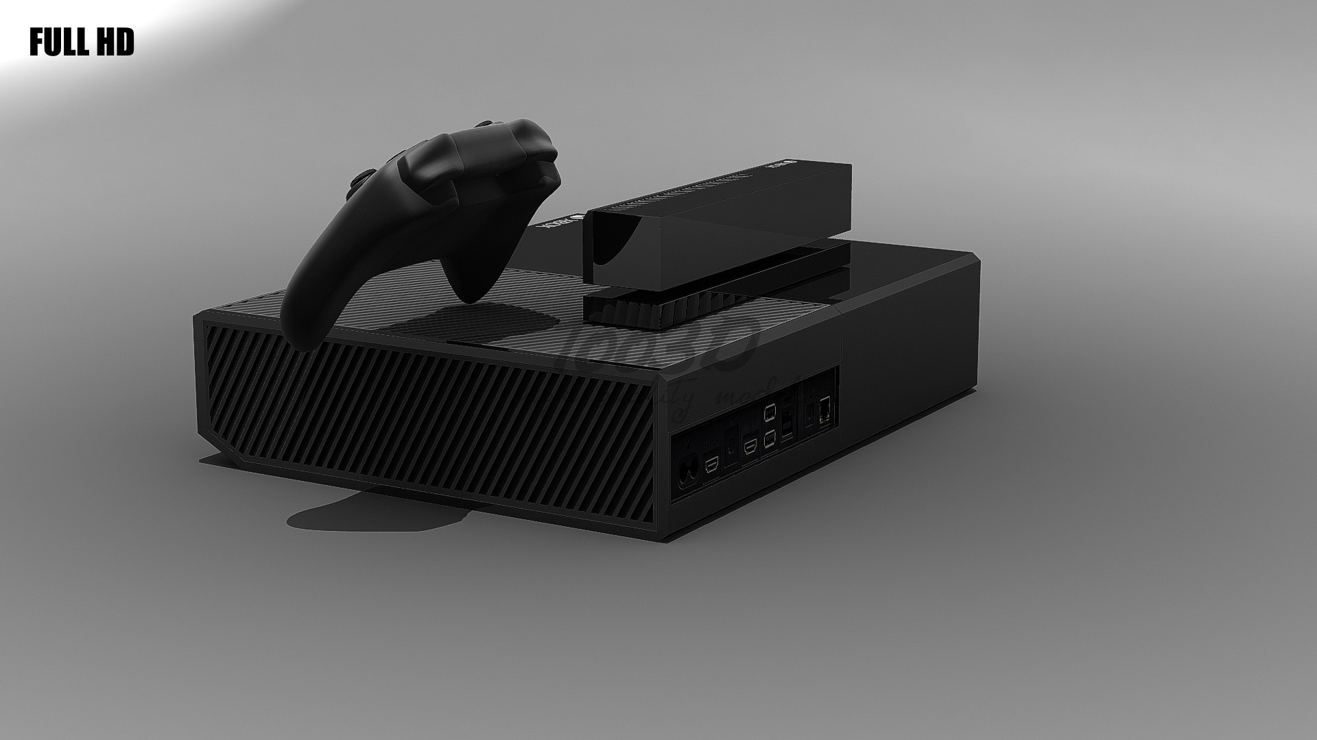 Xbox 3d C4d