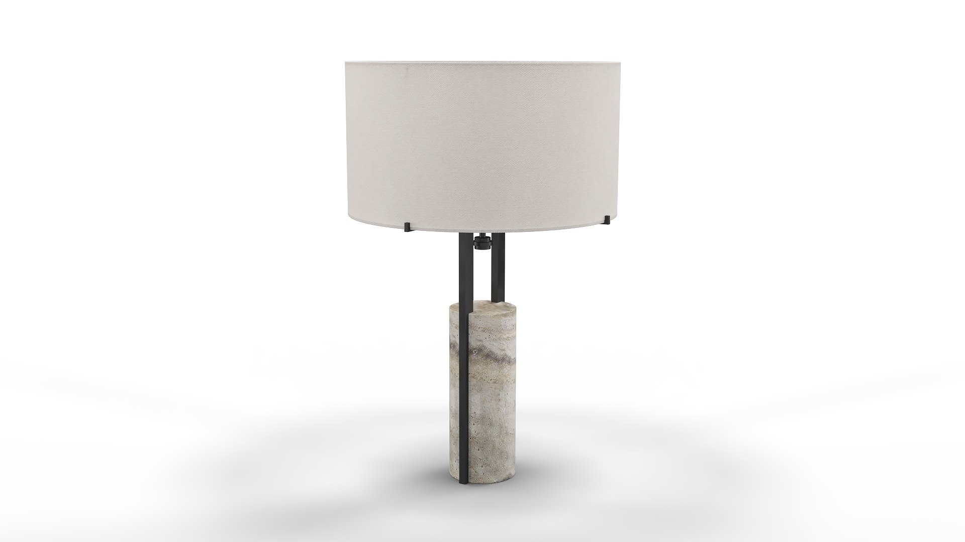 3D Uttermost Scaffold Table Lamp - TurboSquid 2296014