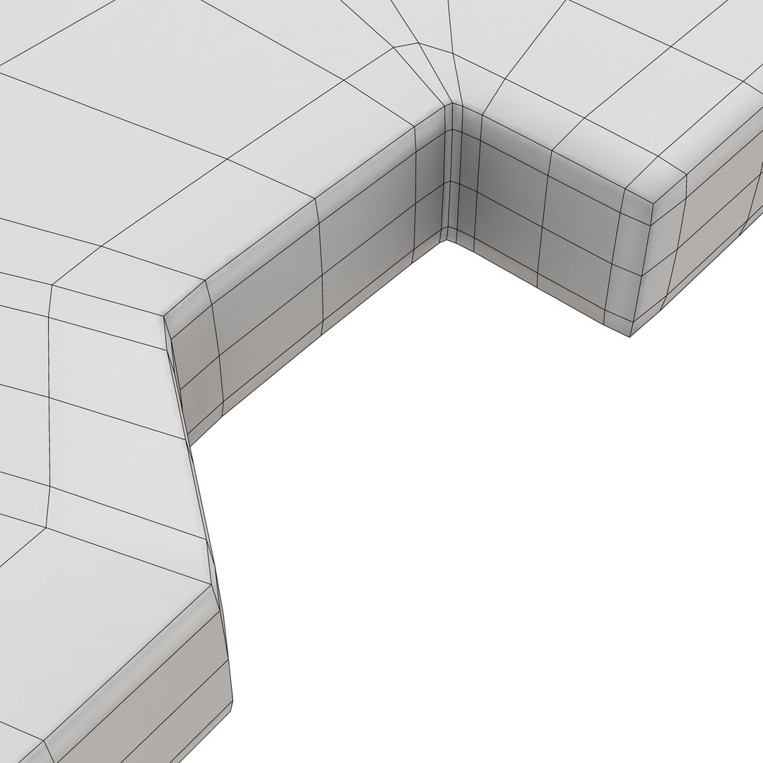 Simple Microsd 3d Model