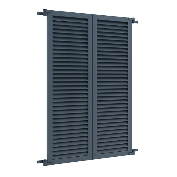 3D Louvers Models | TurboSquid