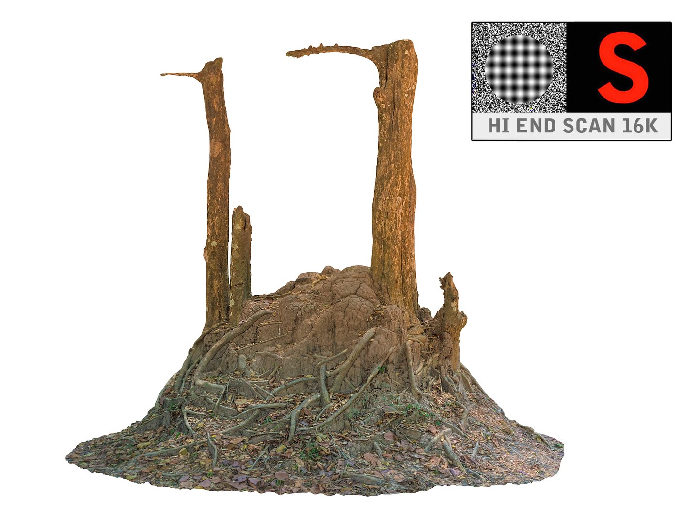 3d jungle tree ultra hd model