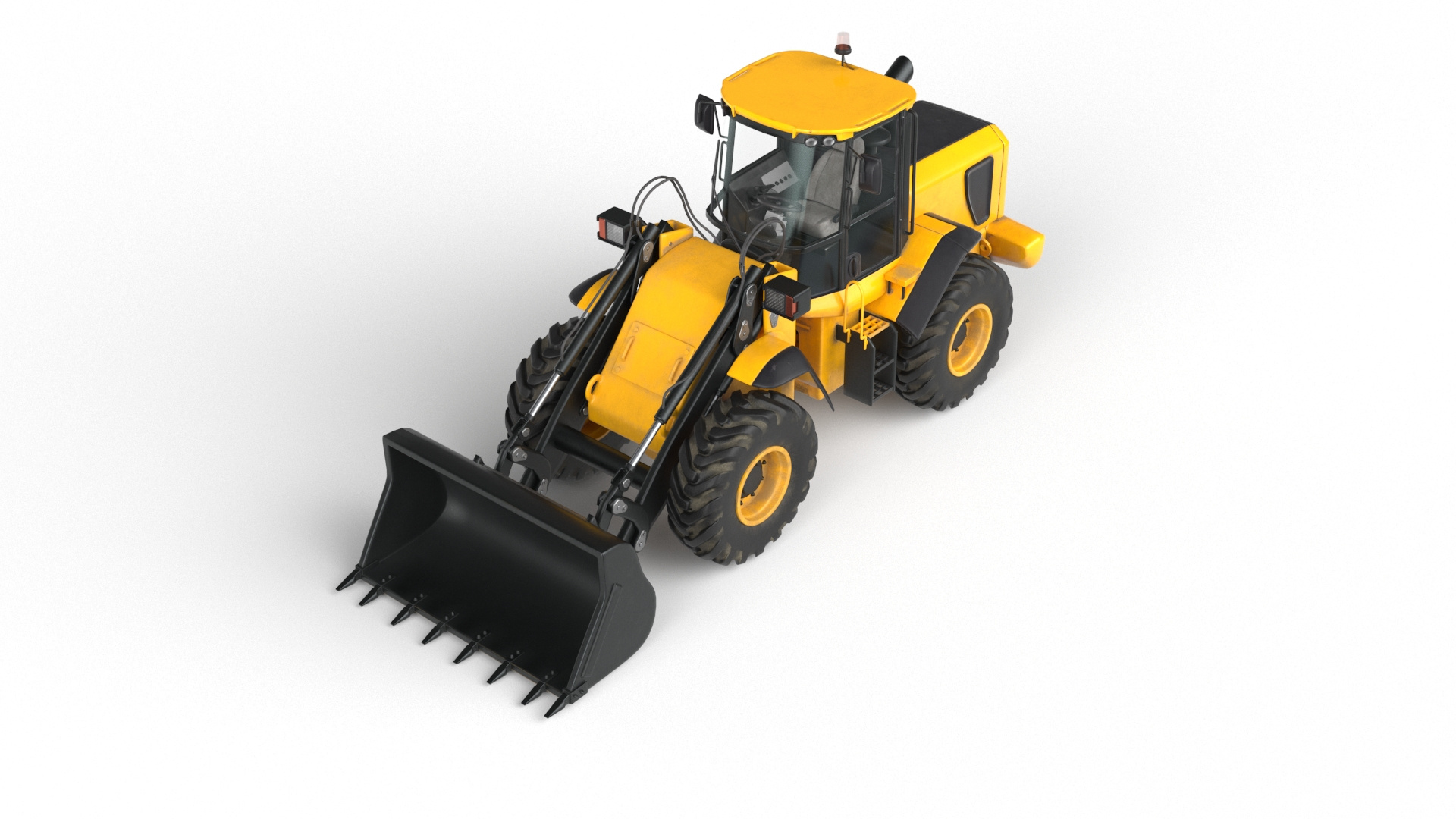 3D JCB 426 Wheel Loader - TurboSquid 2187507