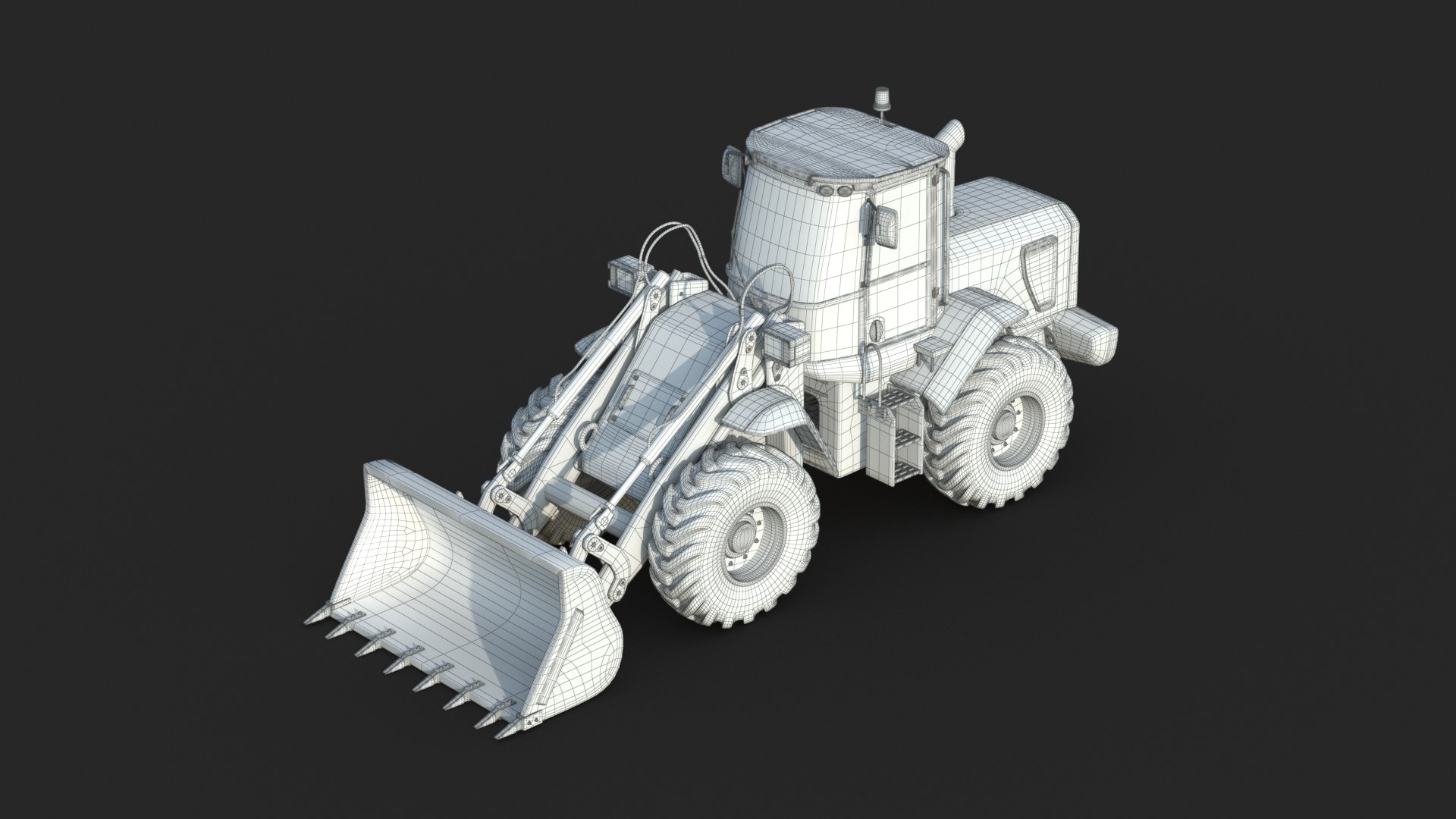 3D JCB 426 Wheel Loader - TurboSquid 2187507