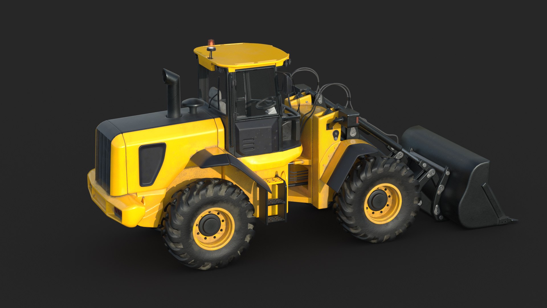 3D JCB 426 Wheel Loader - TurboSquid 2187507