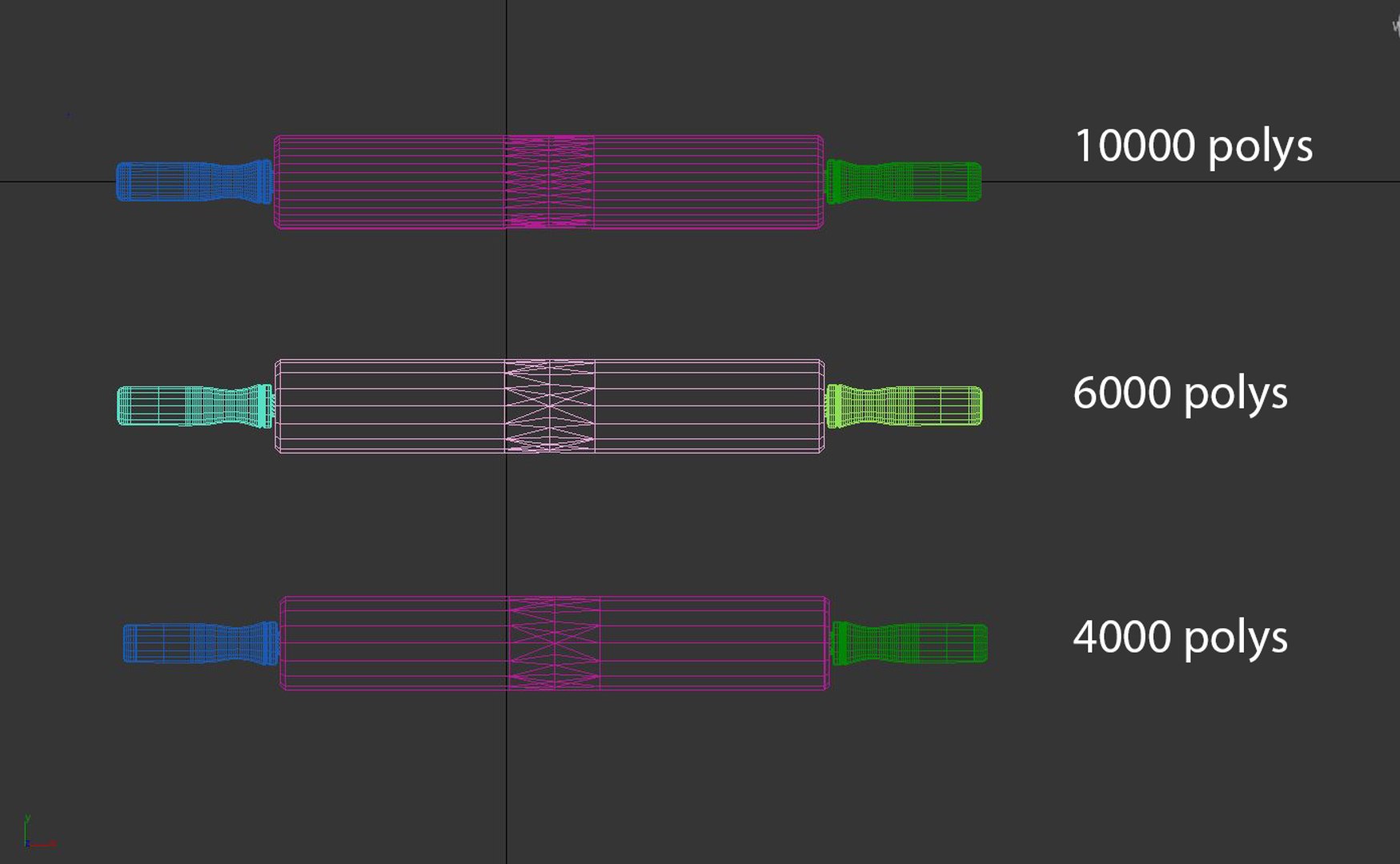 3D Rolling Pin - TurboSquid 1360714