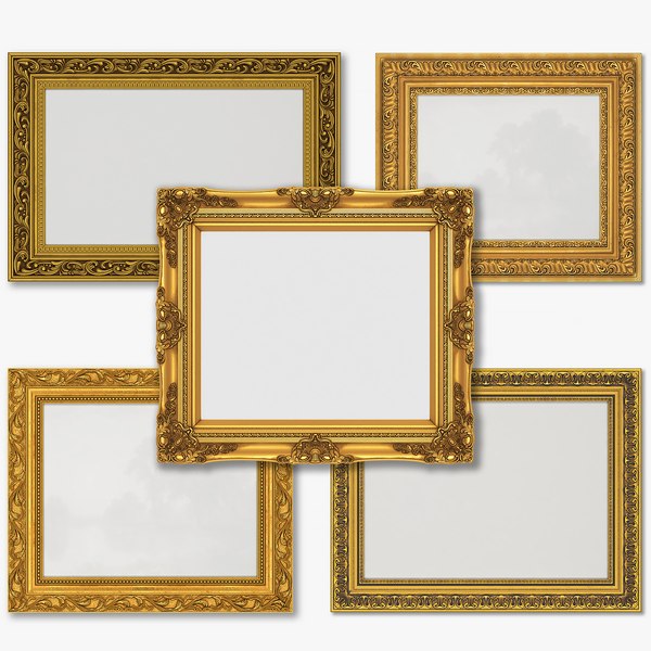 Free 3D Frame Models | TurboSquid