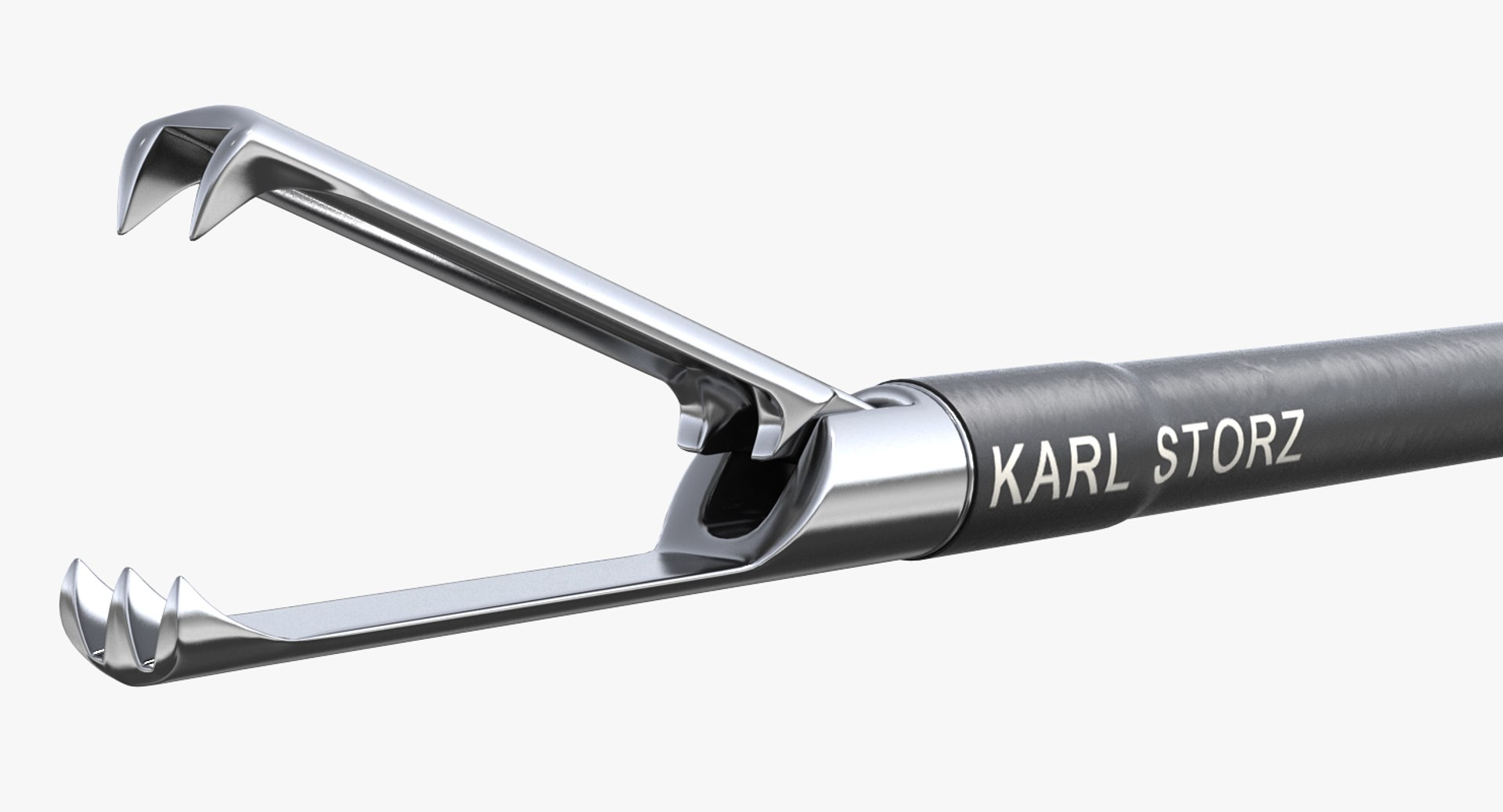 Laparoscopic Instrument Articulated Claw Model - TurboSquid 1264996