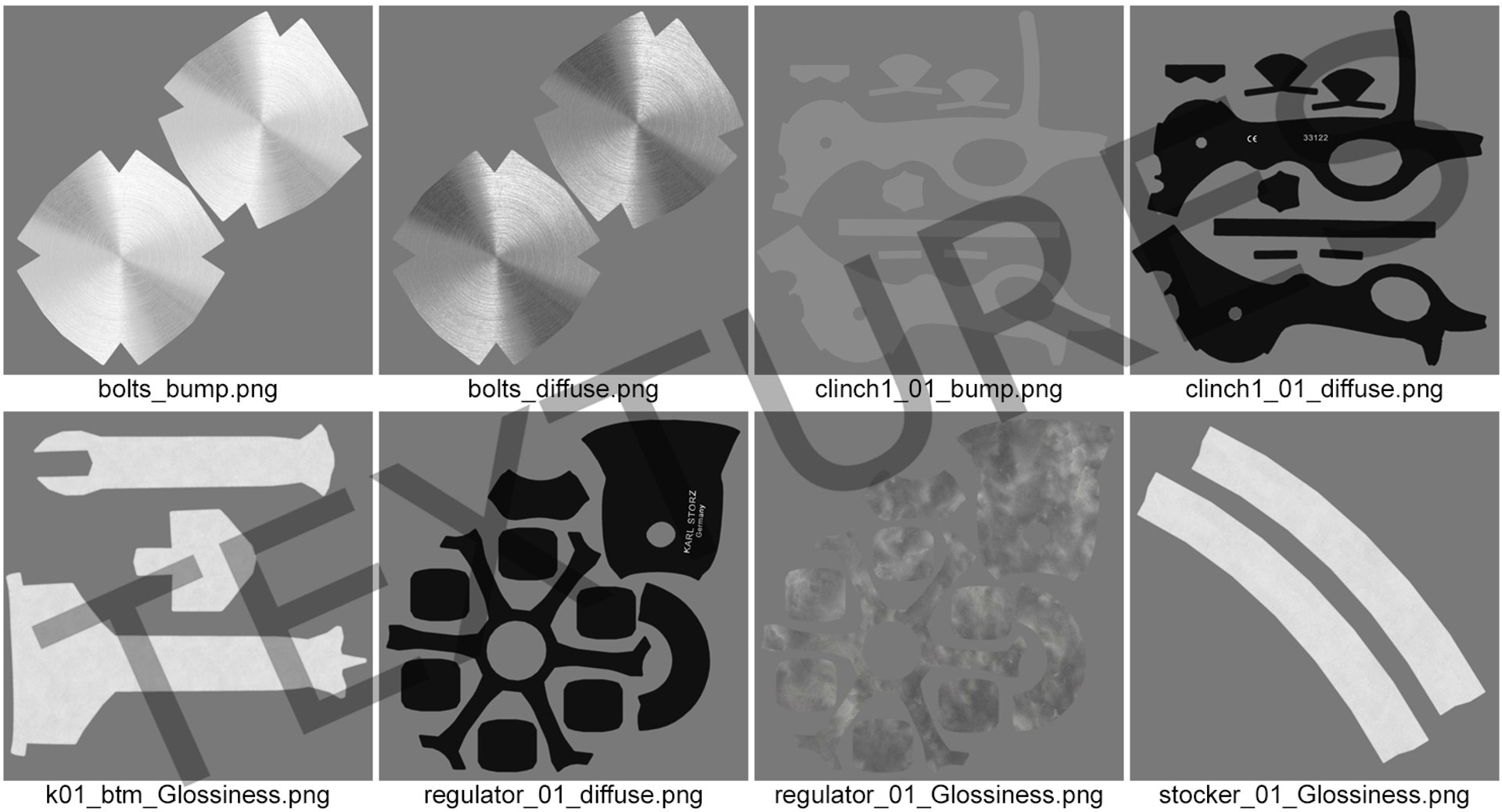 Laparoscopic Instrument Articulated Claw Model - TurboSquid 1264996