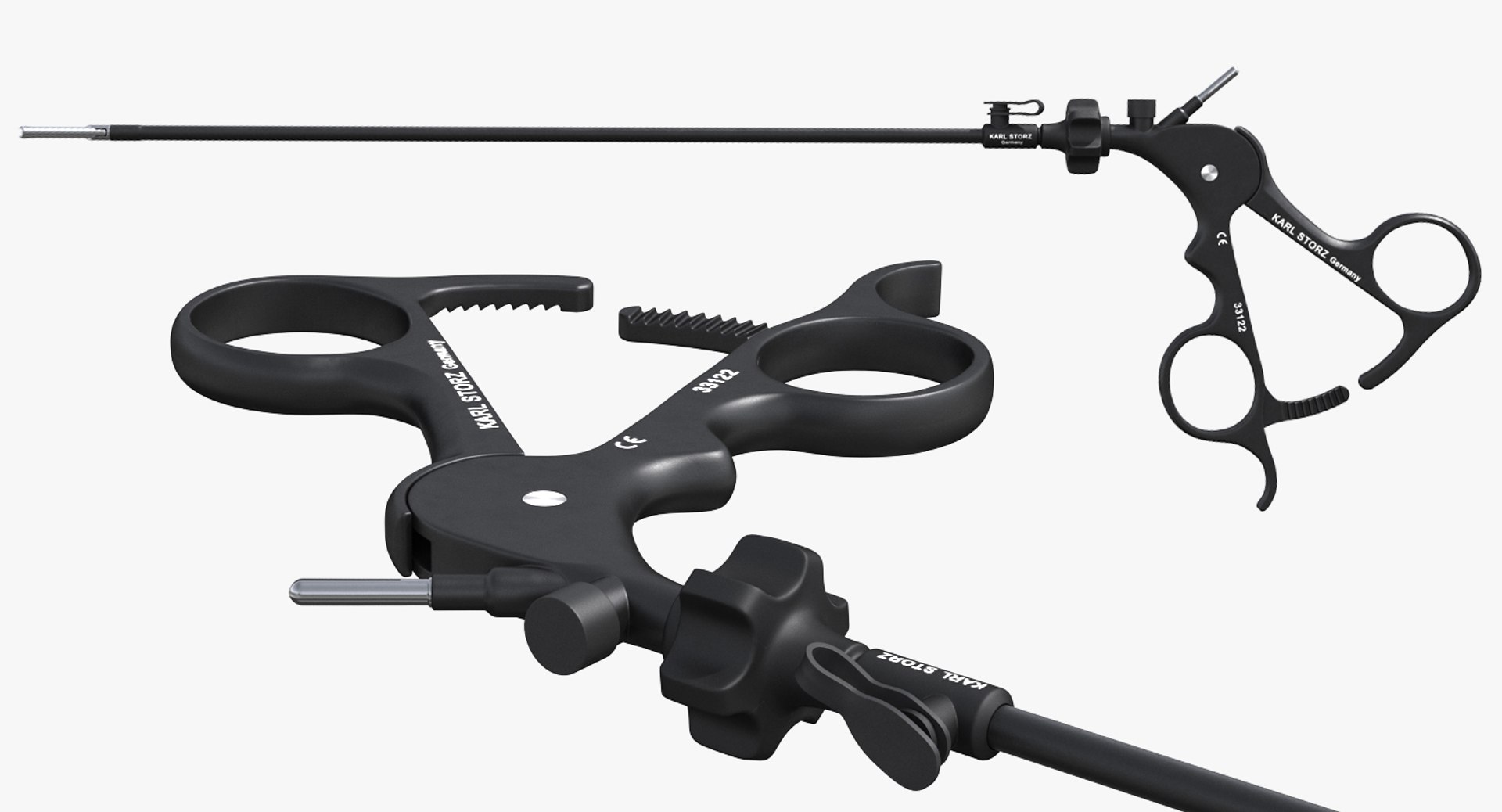 Laparoscopic Instrument Articulated Claw Model - TurboSquid 1264996