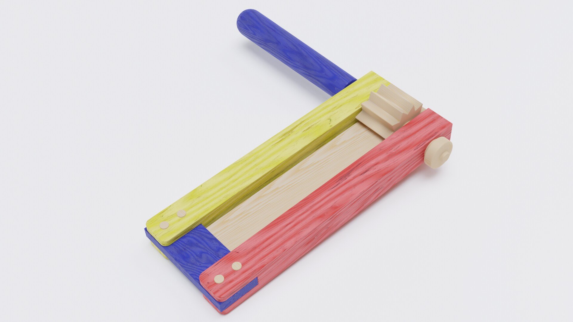 3D Model Ratchet Musical Instrument - TurboSquid 1551967