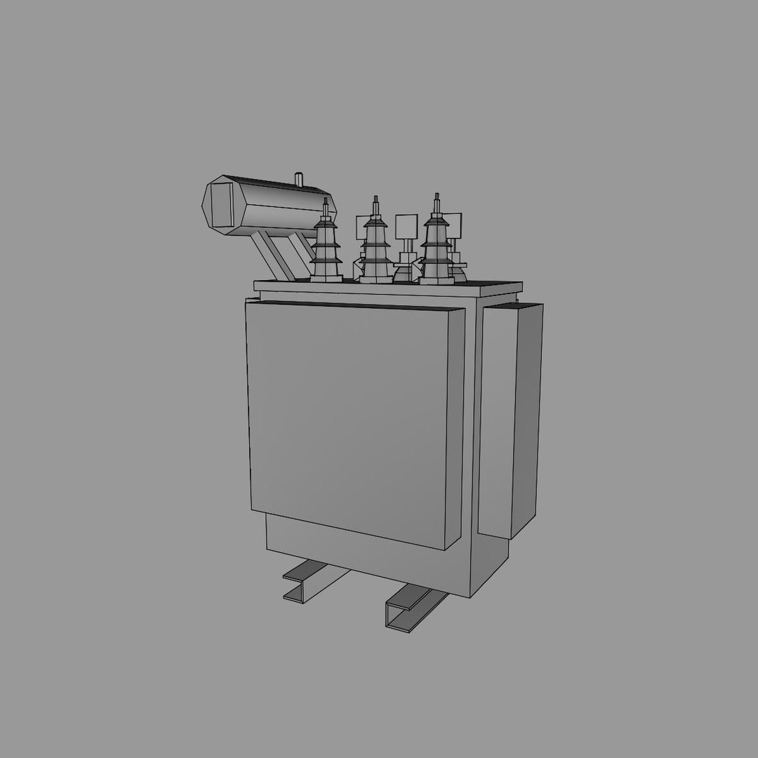 3d Transformer Model