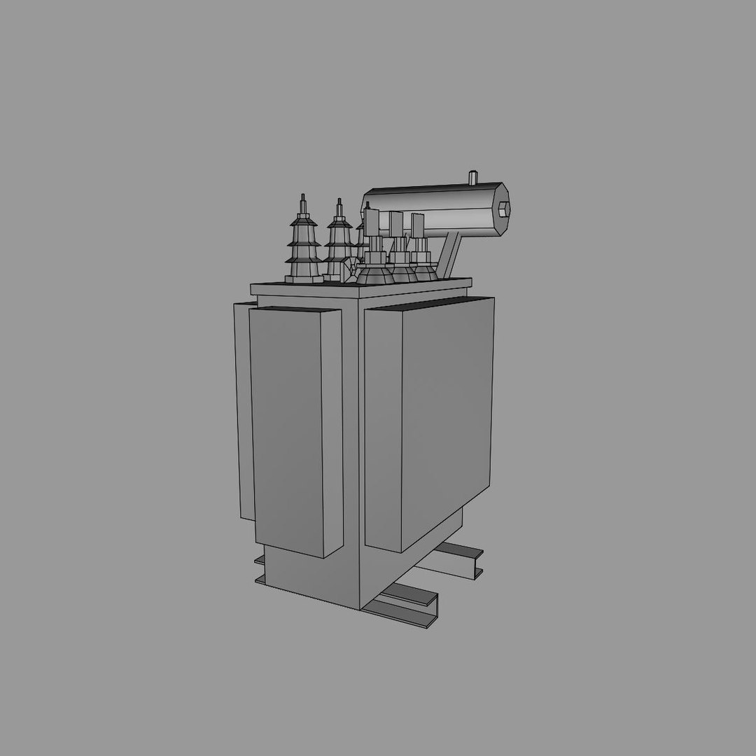 3d Transformer Model