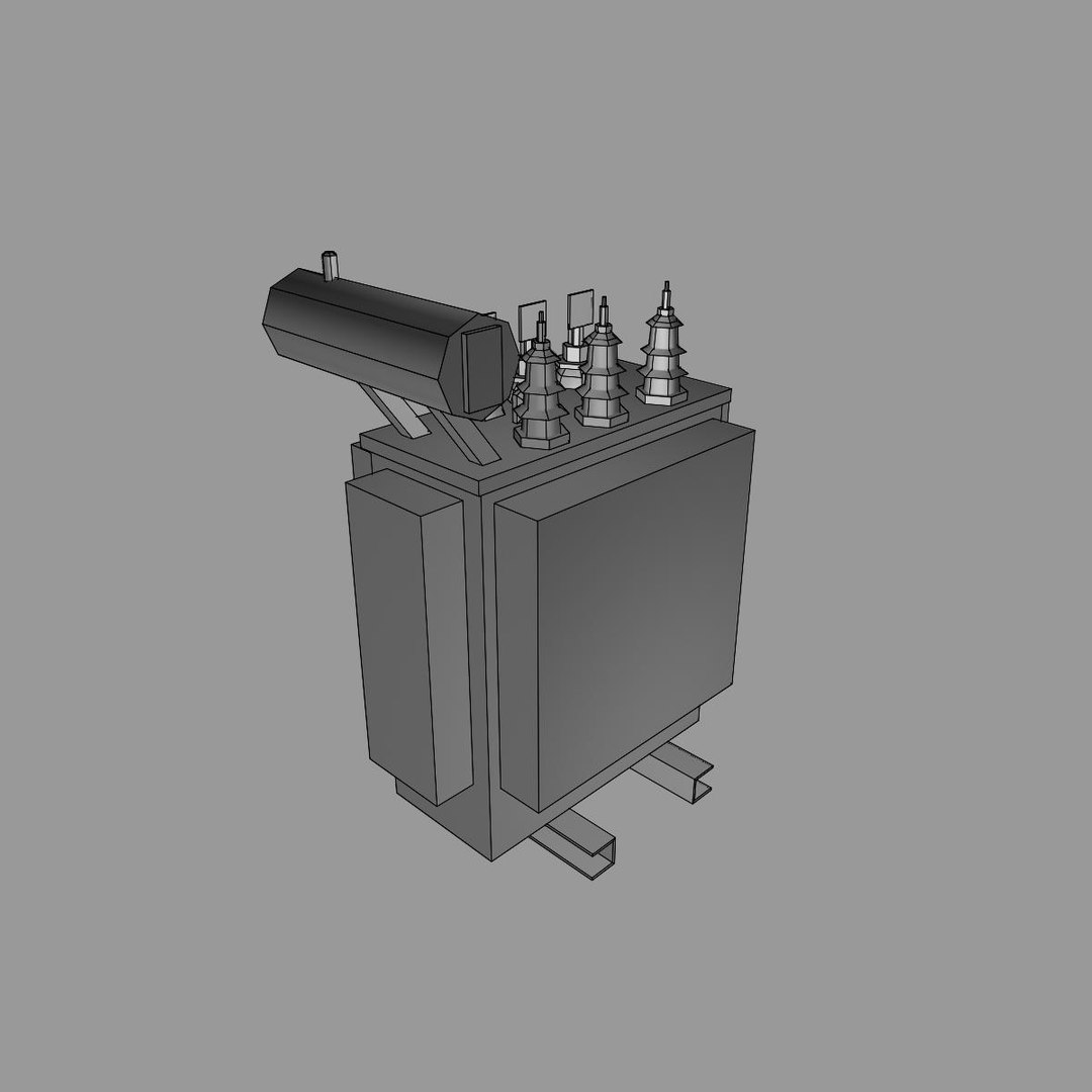 3d Transformer Model