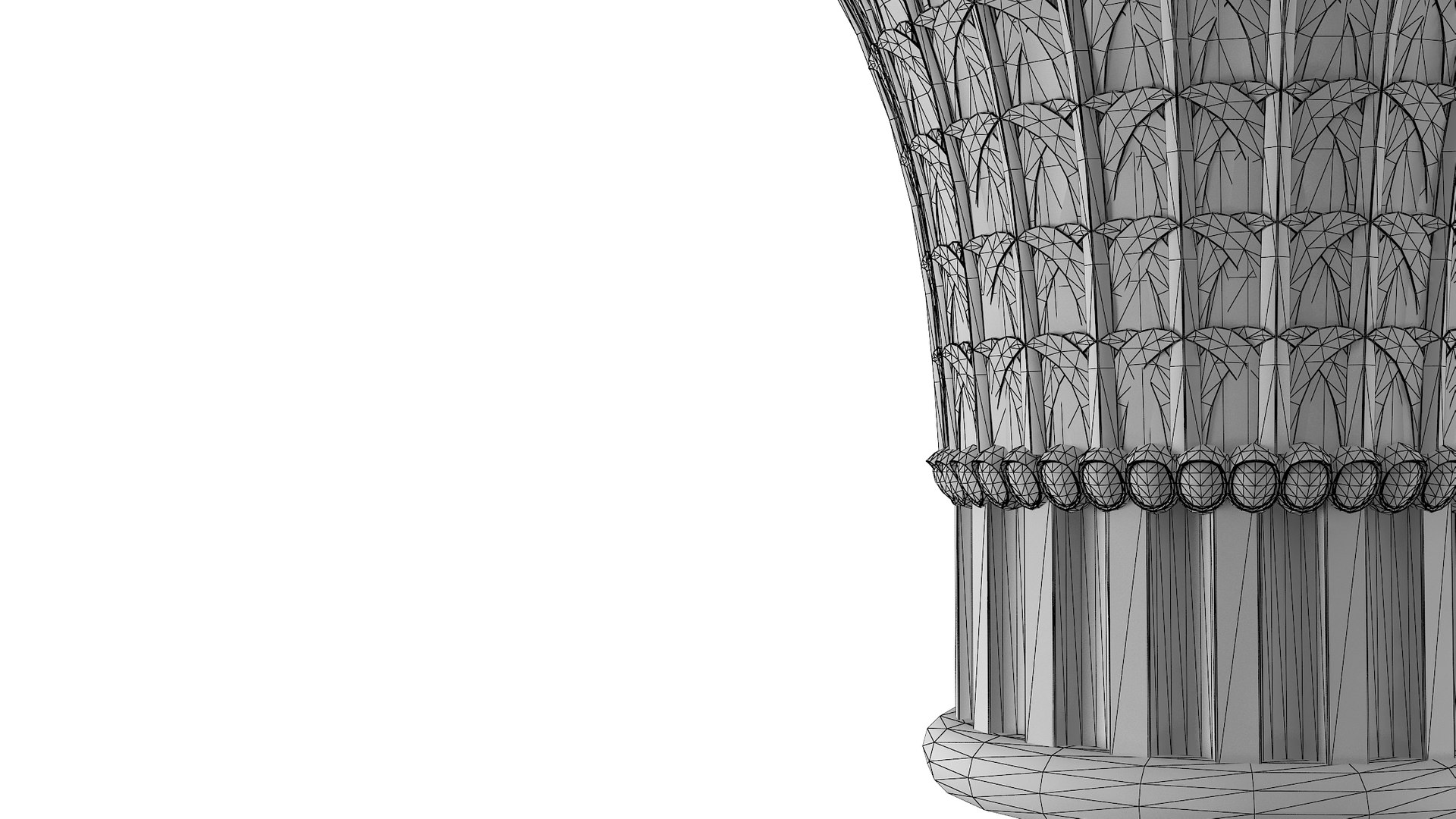 Gothic Column 1 3D Model - TurboSquid 1793326