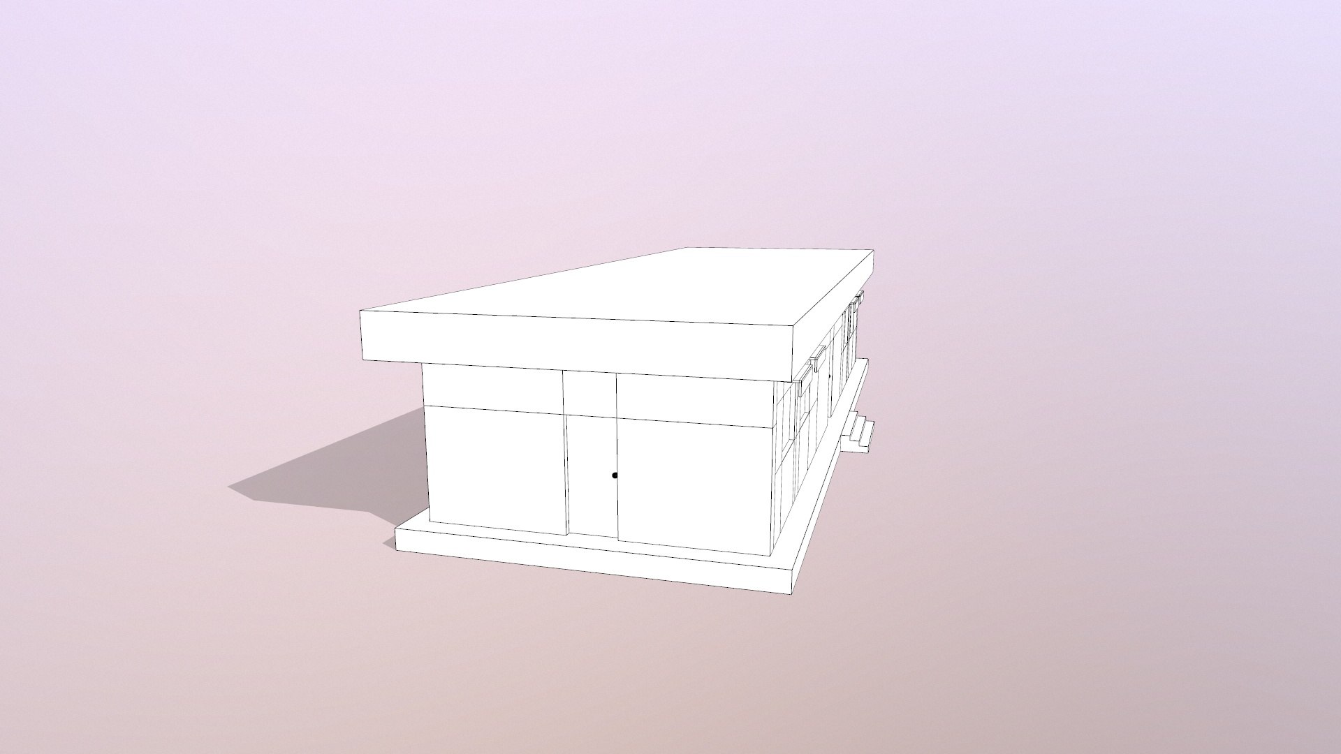 3D Gaming Building - TurboSquid 2286927