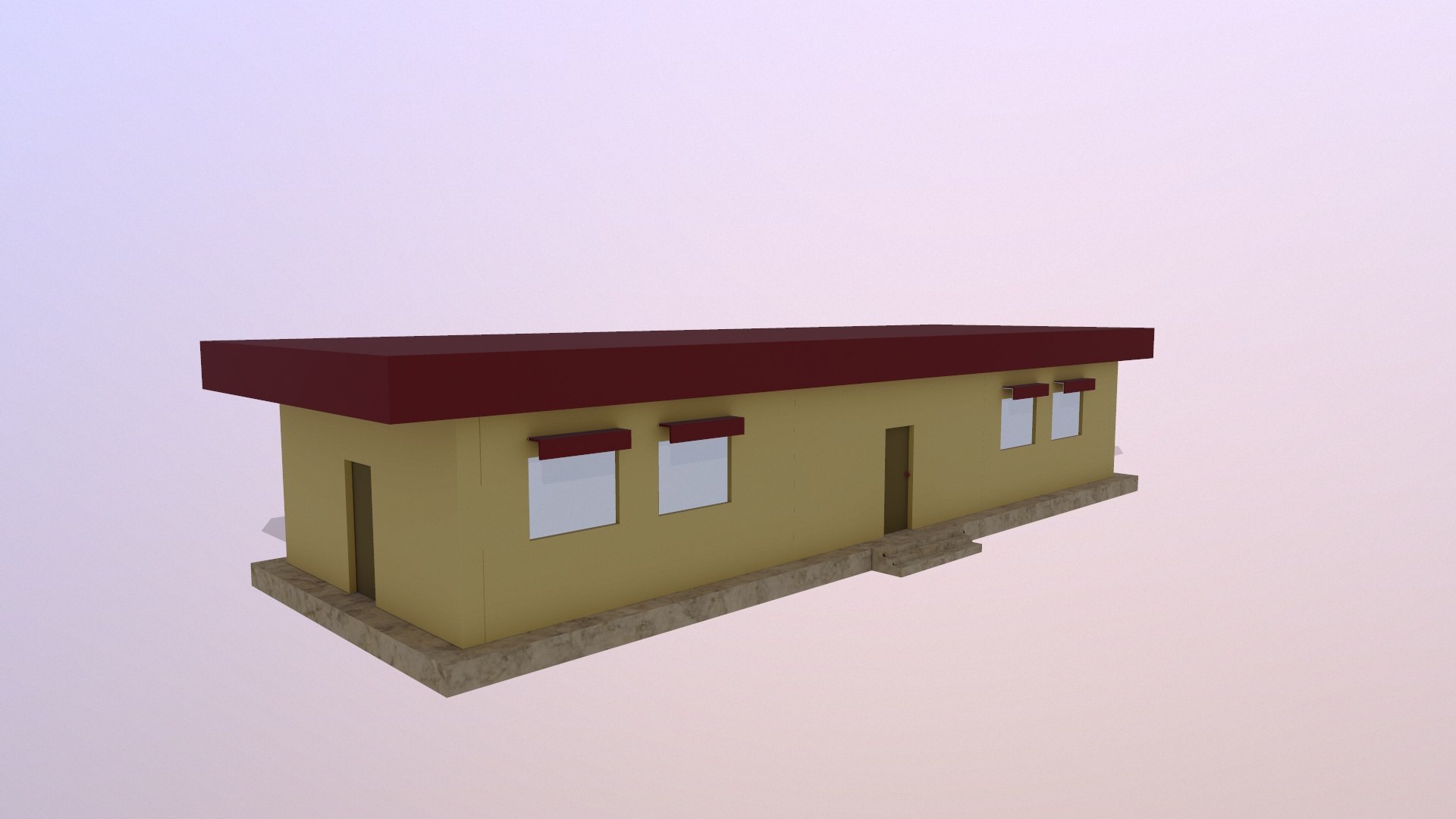 3D Gaming Building - TurboSquid 2286927