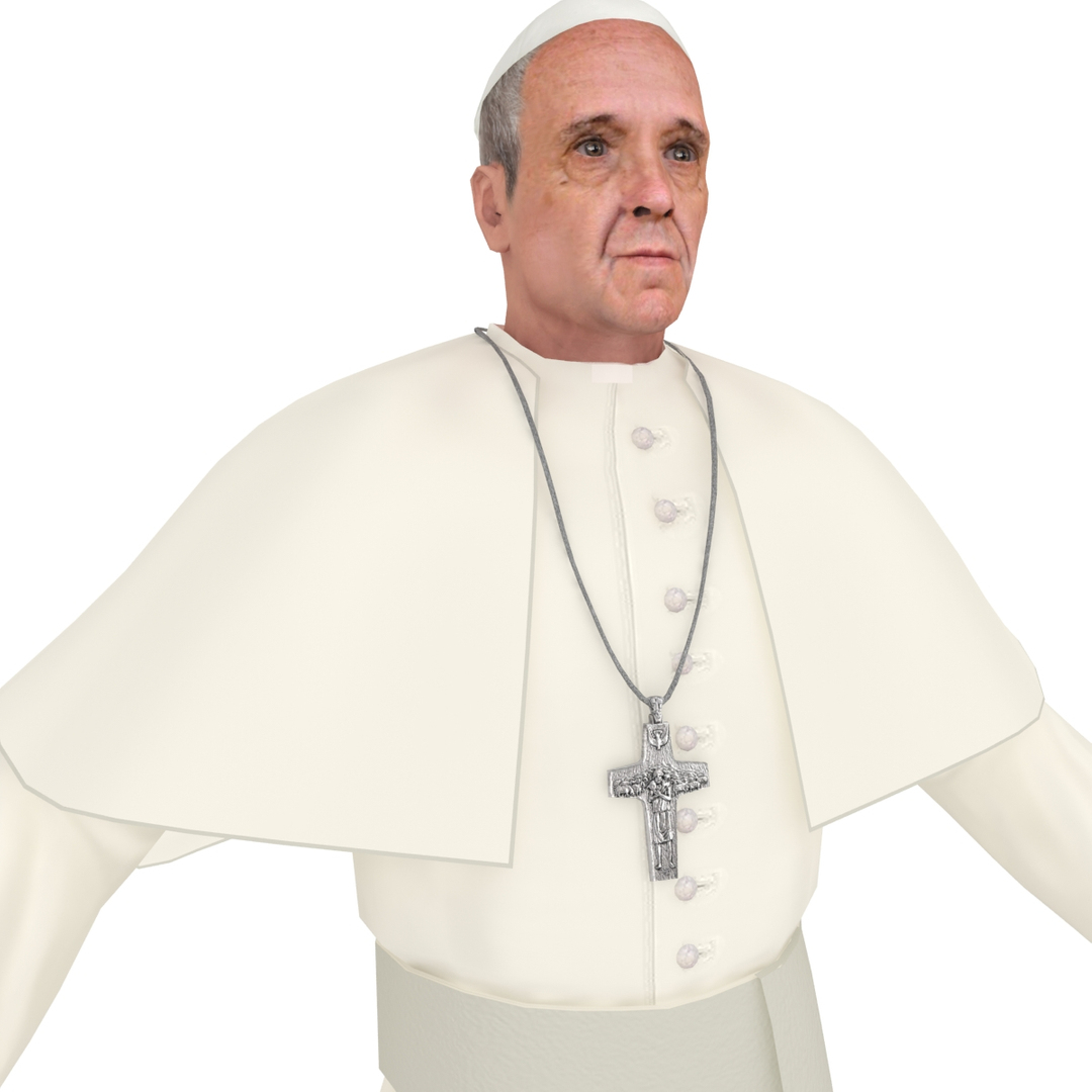 3D pack catholic priest model - TurboSquid 1280247