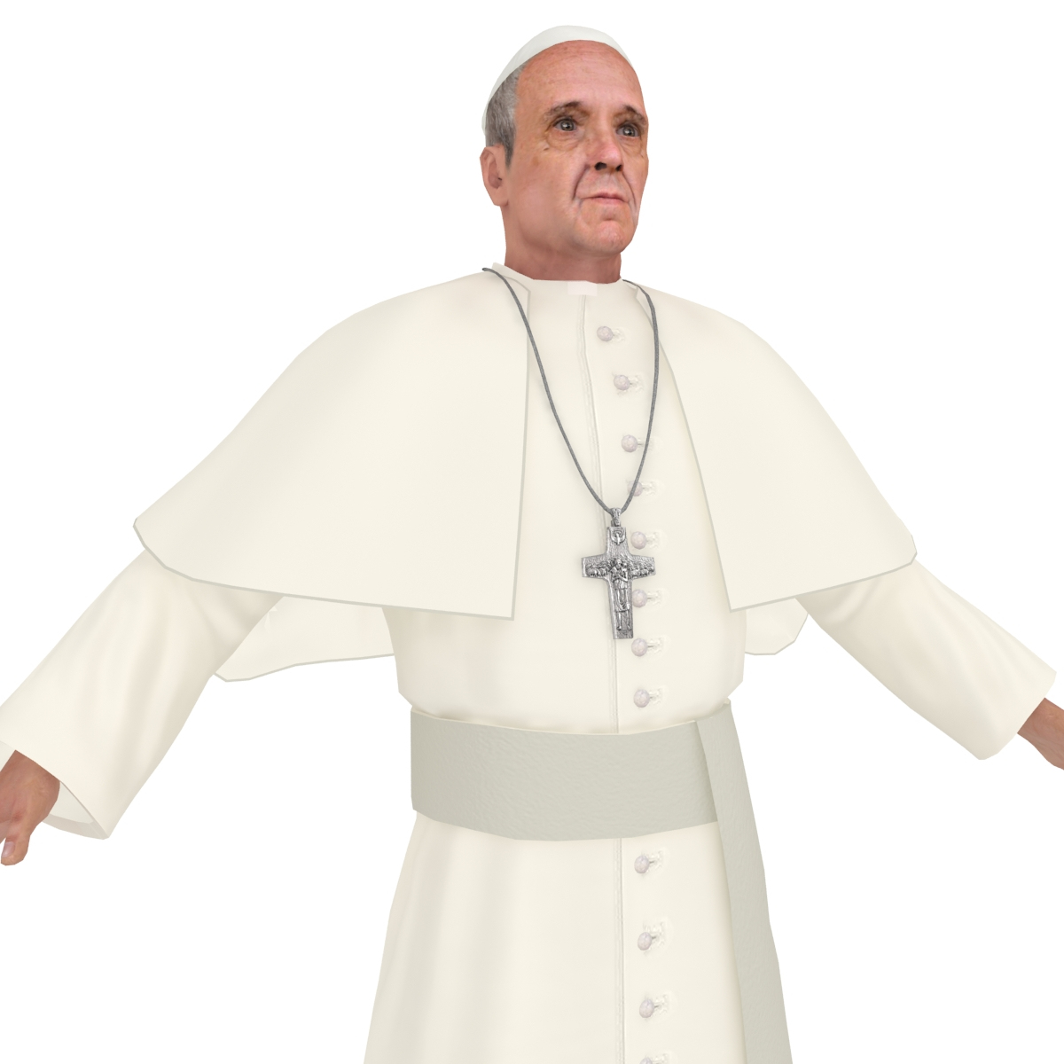3D pack catholic priest model - TurboSquid 1280247