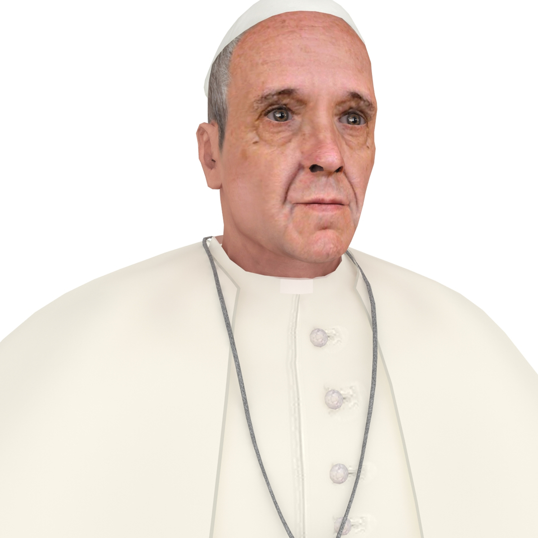 3D pack catholic priest model - TurboSquid 1280247
