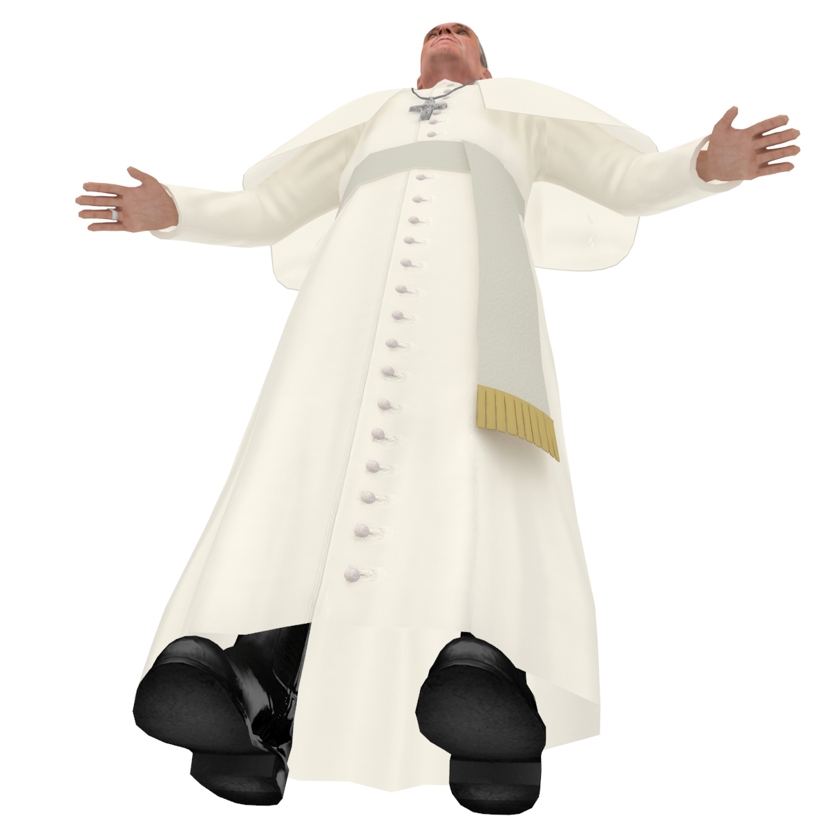 3D pack catholic priest model - TurboSquid 1280247
