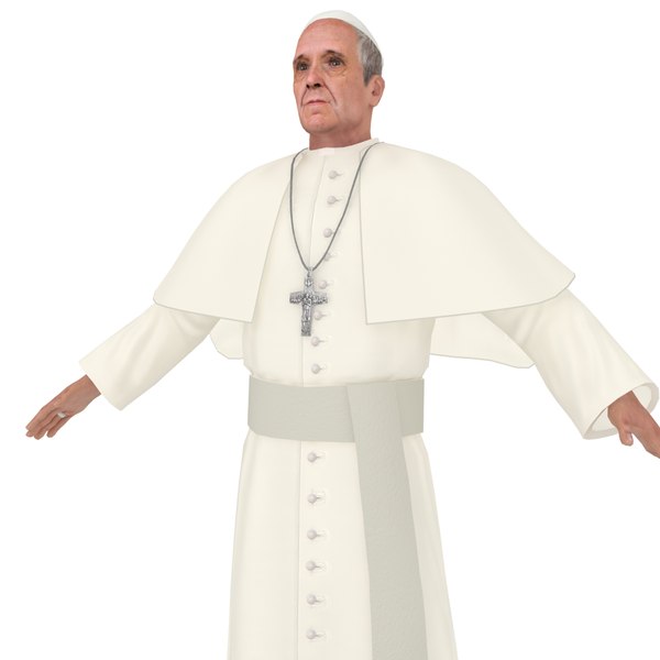 3D pack catholic priest model - TurboSquid 1280247