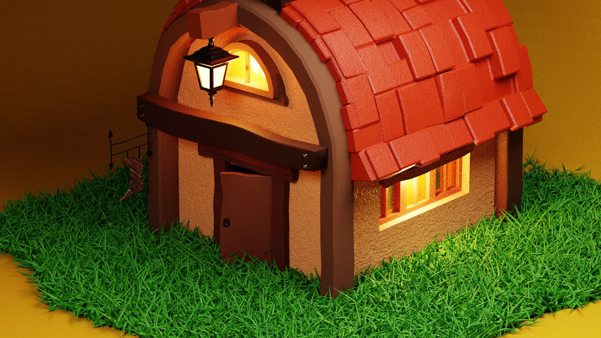 3D Old Cobblers House - TurboSquid 1825642