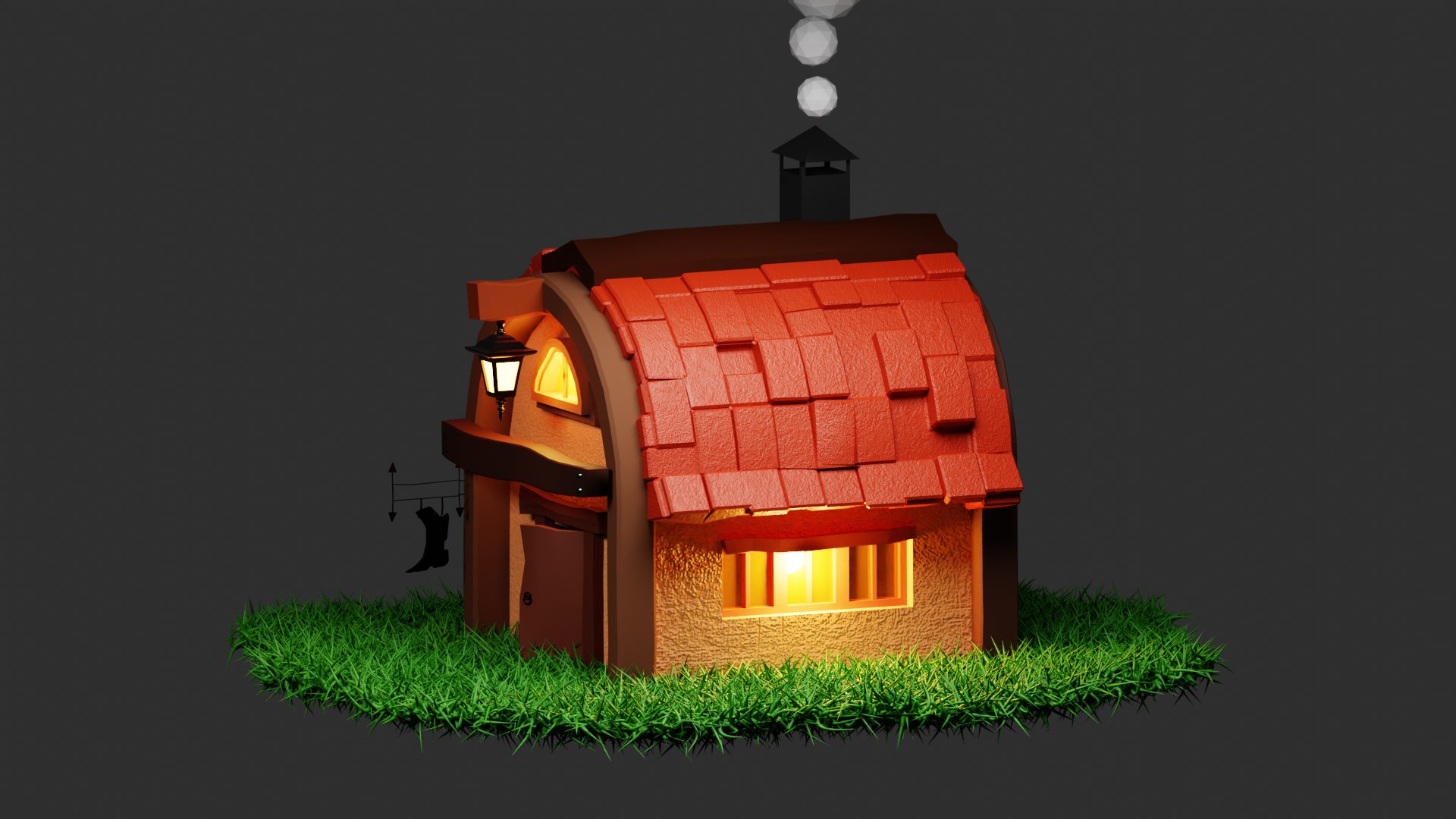 3D Old Cobblers House - TurboSquid 1825642
