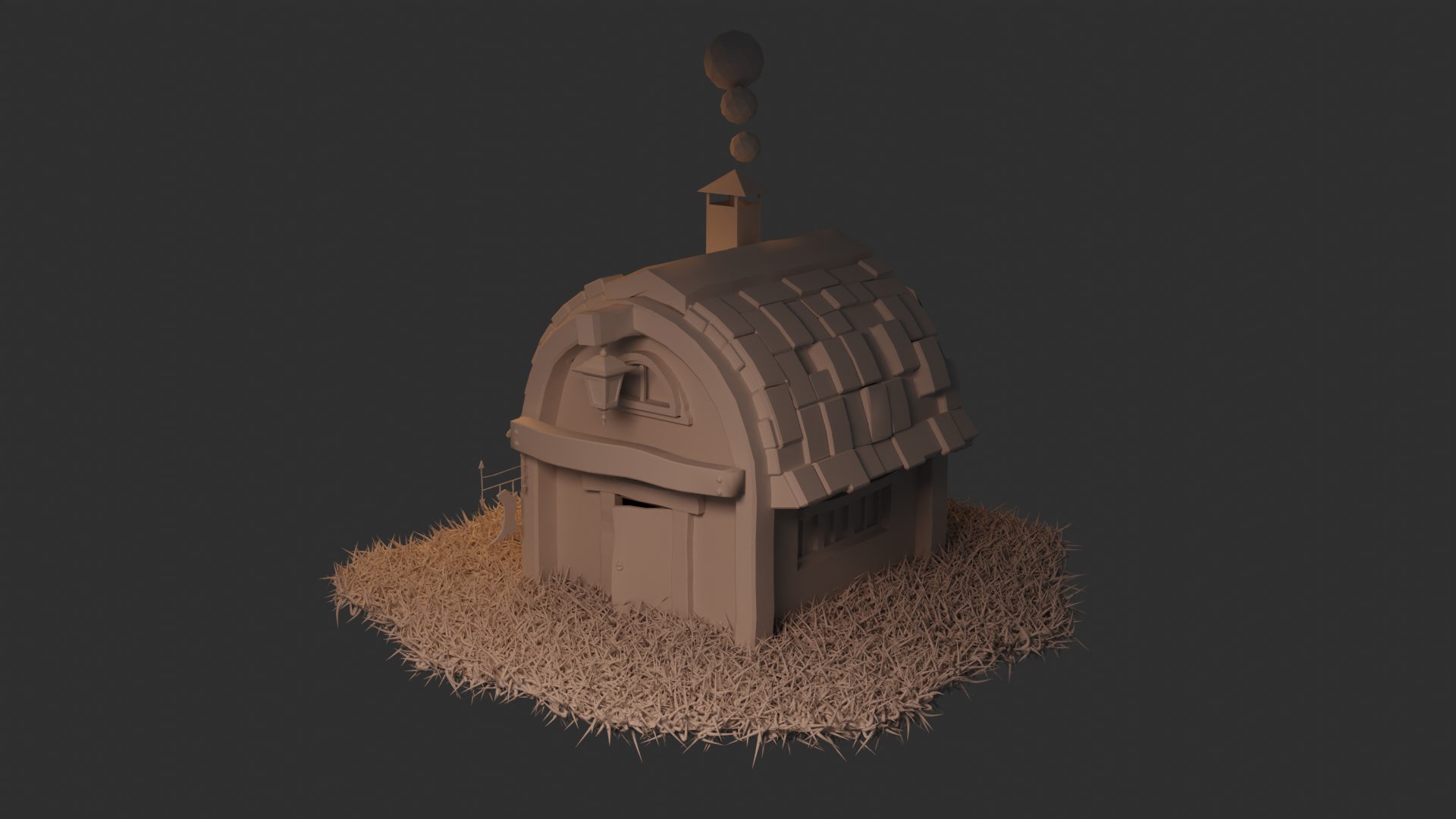 3D Old Cobblers House - TurboSquid 1825642