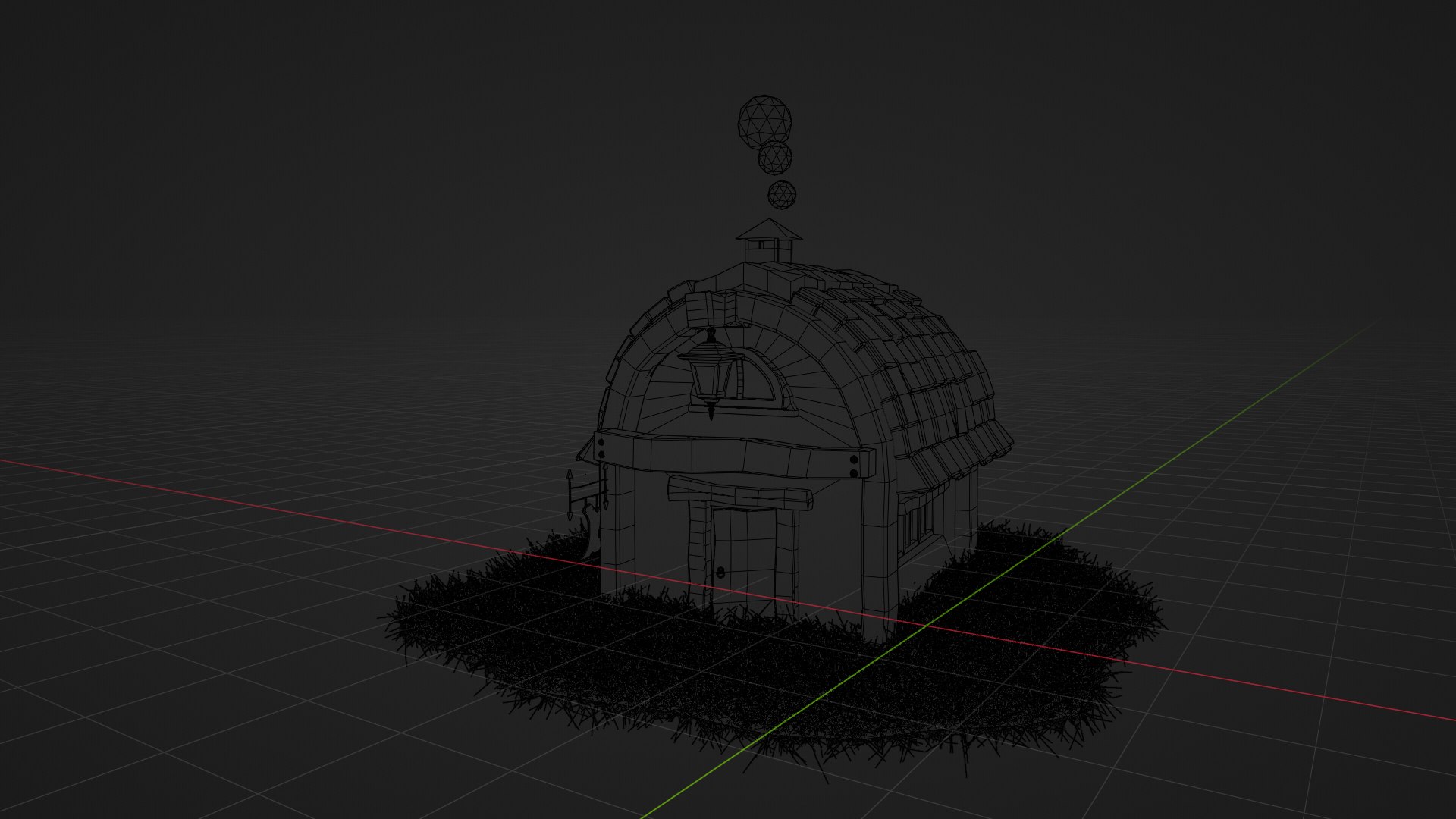 3D Old Cobblers House - TurboSquid 1825642