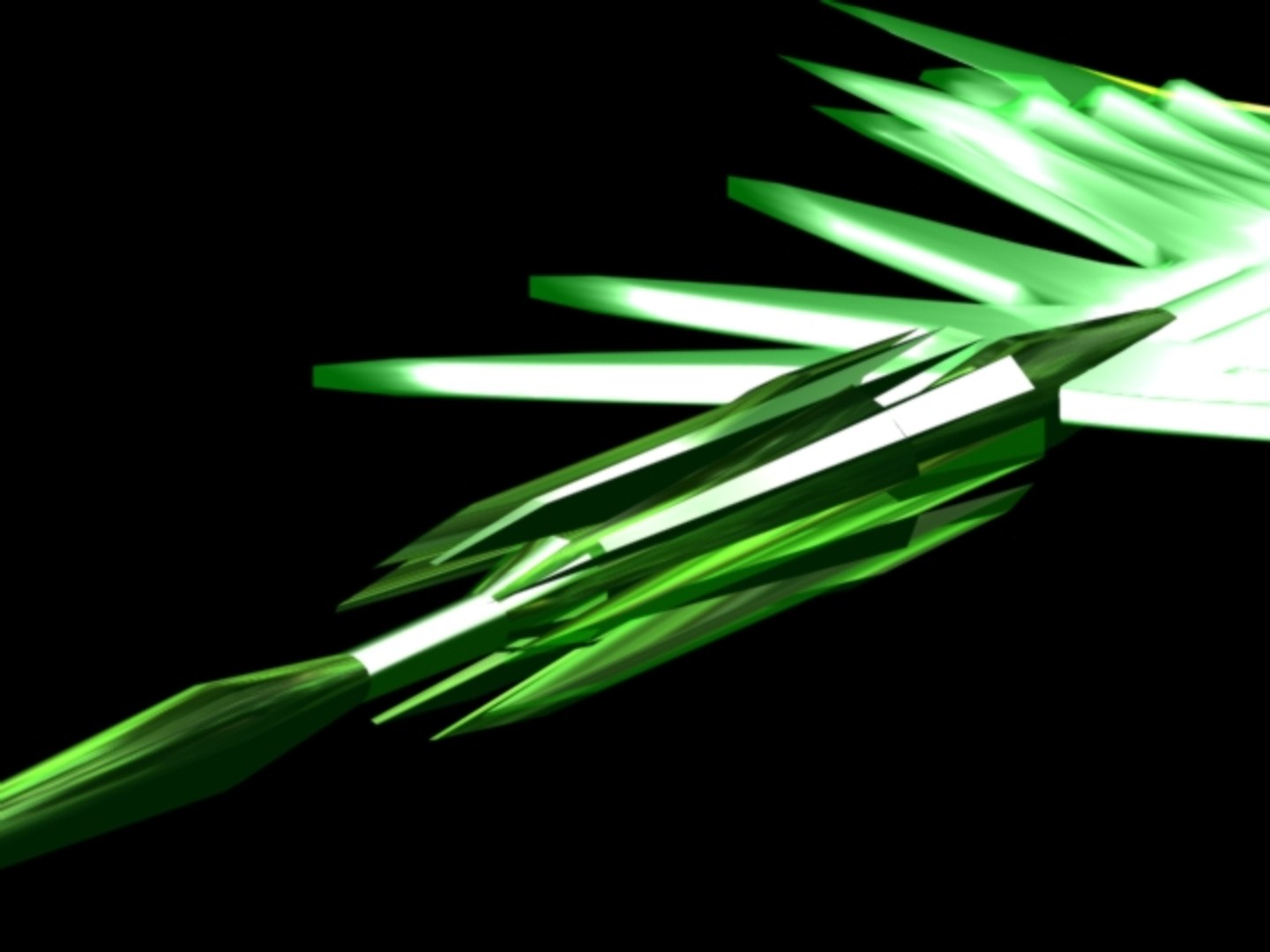 weapons wind halbert lance 3d model