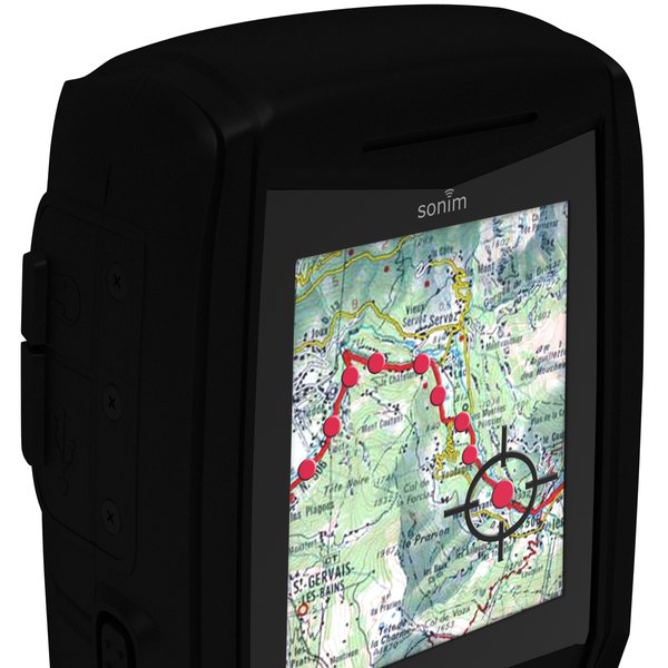 sonim xp5300 force heavy 3d model