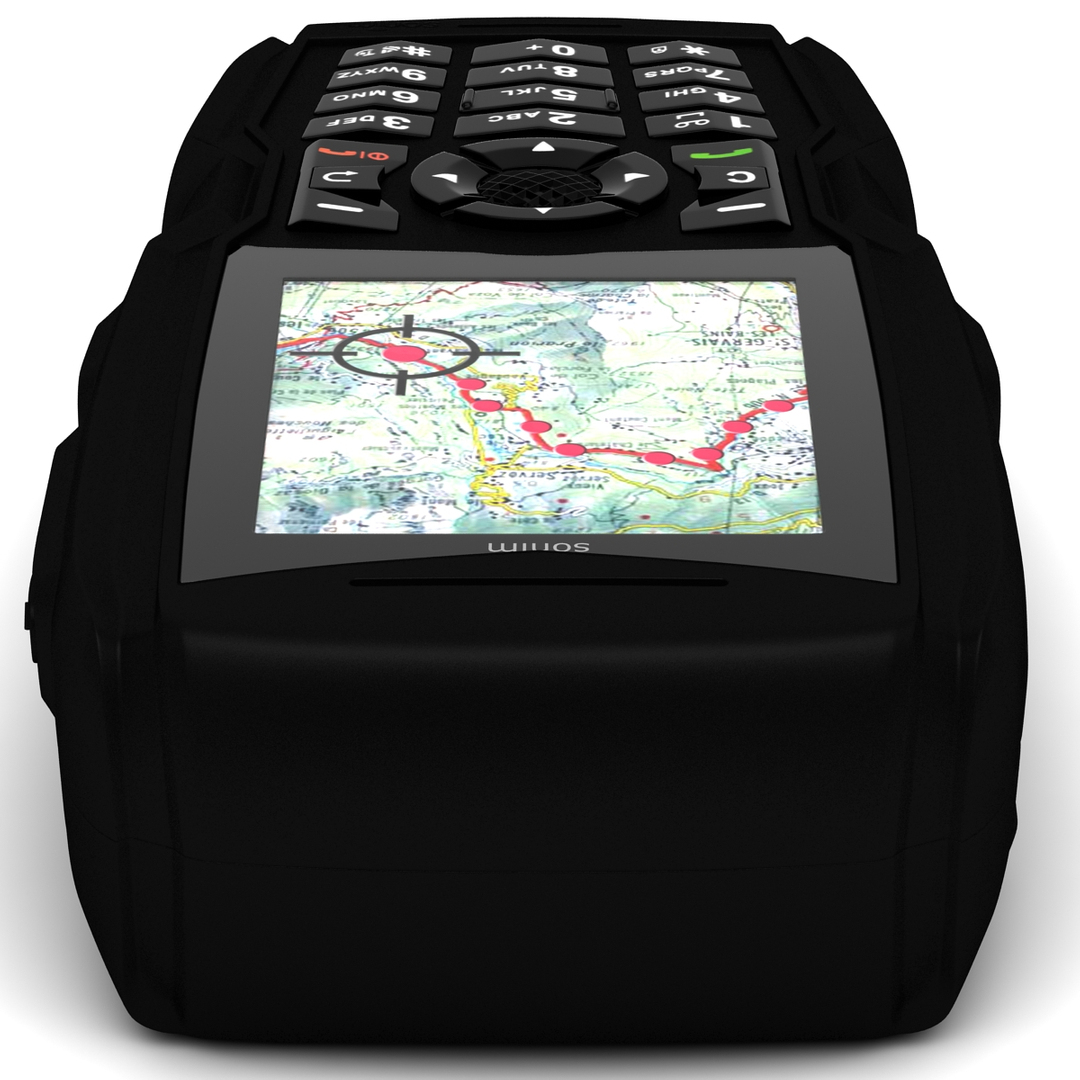 sonim xp5300 force heavy 3d model