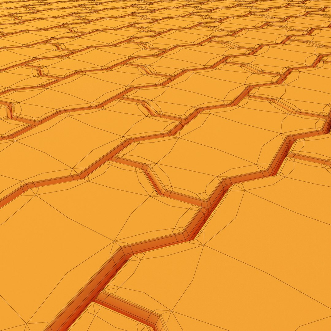 Tiled 3D Model - TurboSquid 1477034