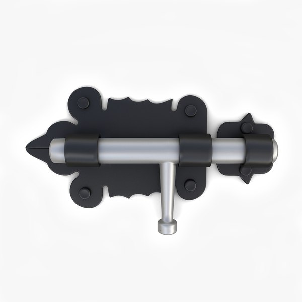 Deadbolt Lock 3D Models for Download | TurboSquid