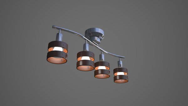 Ceiling light 3D - TurboSquid 1377043