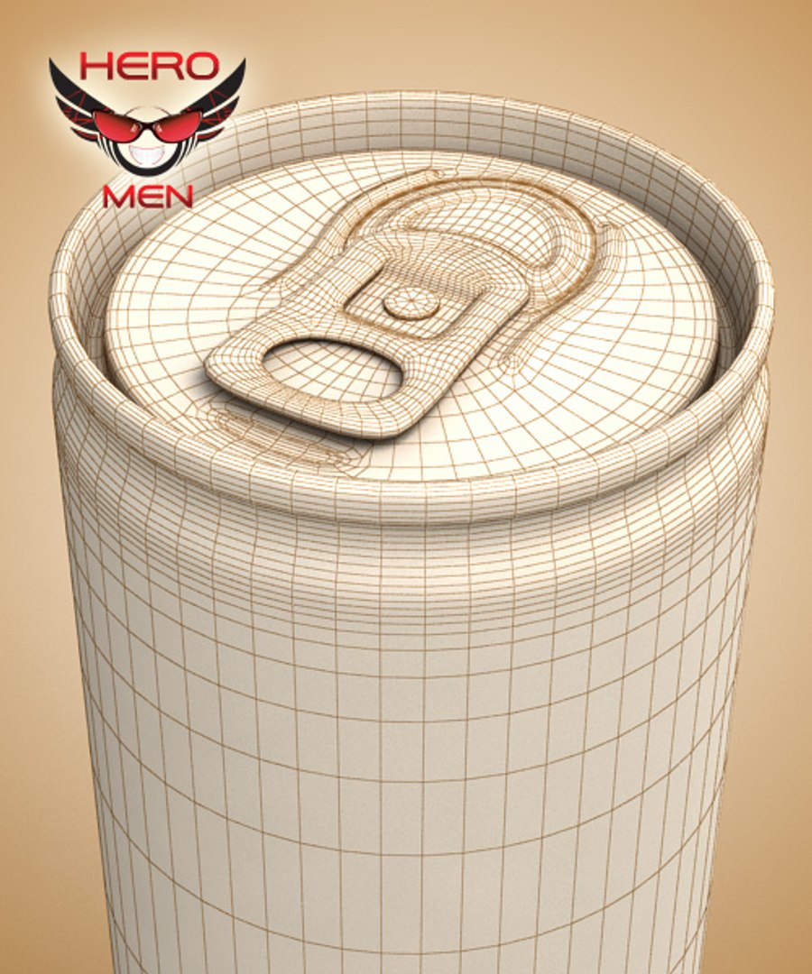 Realistic Nescafe Xpress Drink Cans 3d Model