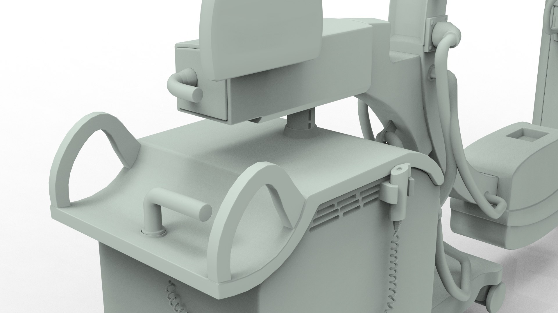 3D X-RAY C Arm Siemens ARCADIS - TurboSquid 2175184