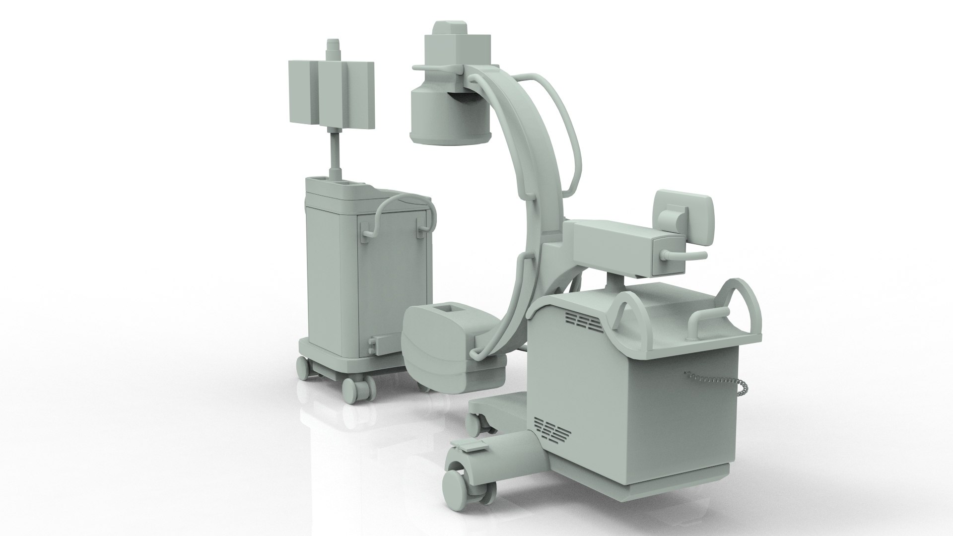 3D X-RAY C Arm Siemens ARCADIS - TurboSquid 2175184