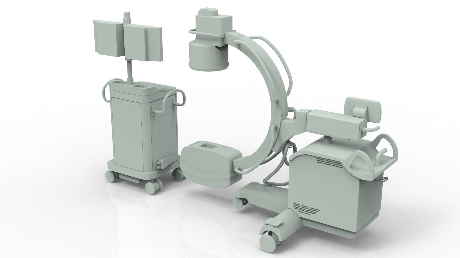 3D X-RAY C Arm Siemens ARCADIS - TurboSquid 2175184