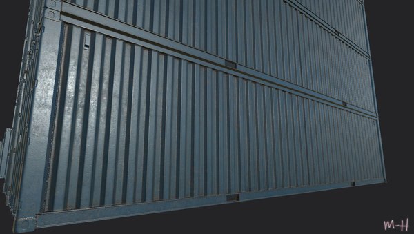 Cargo Container 3D Models for Download | TurboSquid