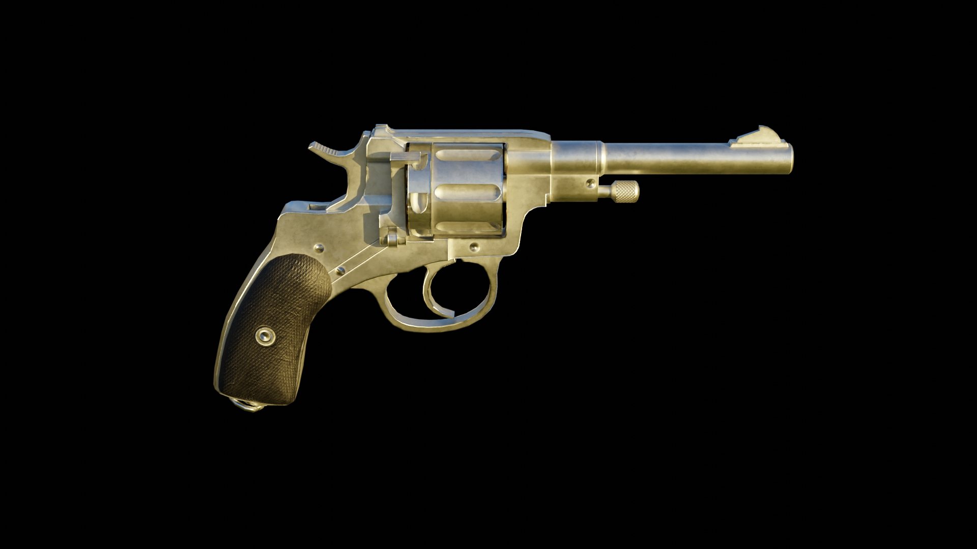 PUBG - Prata R1895 Modelo 3D - TurboSquid 1862163